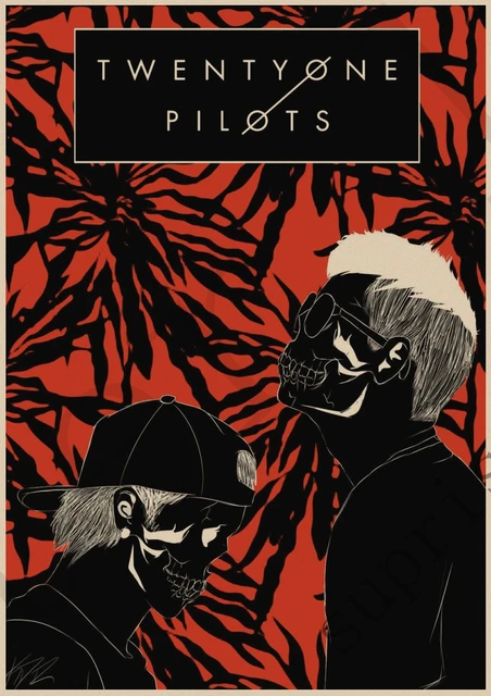 Twenty One Pilots Poster