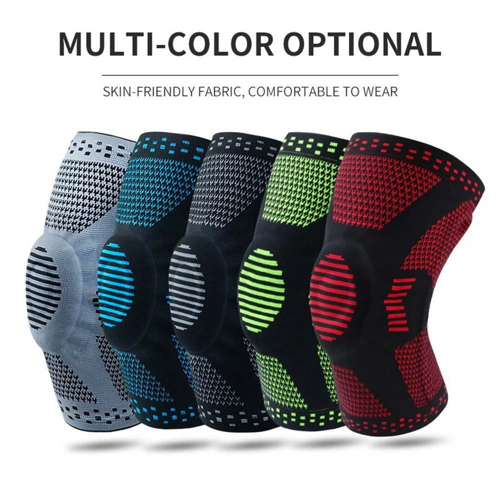 Protège-genou,Genouillères de soutien à Compression pour le sport ...