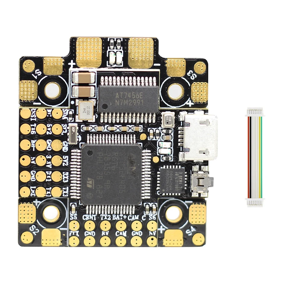 HGLRC Forward F4 AIO Brushless Flight Controller 20X20mm STM32F405 3-6S ...