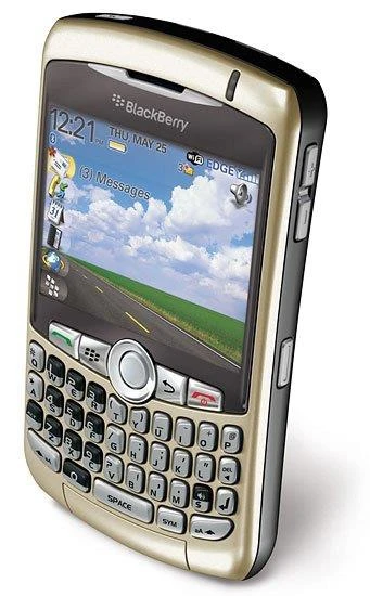Blackberry Curve 8900 White
