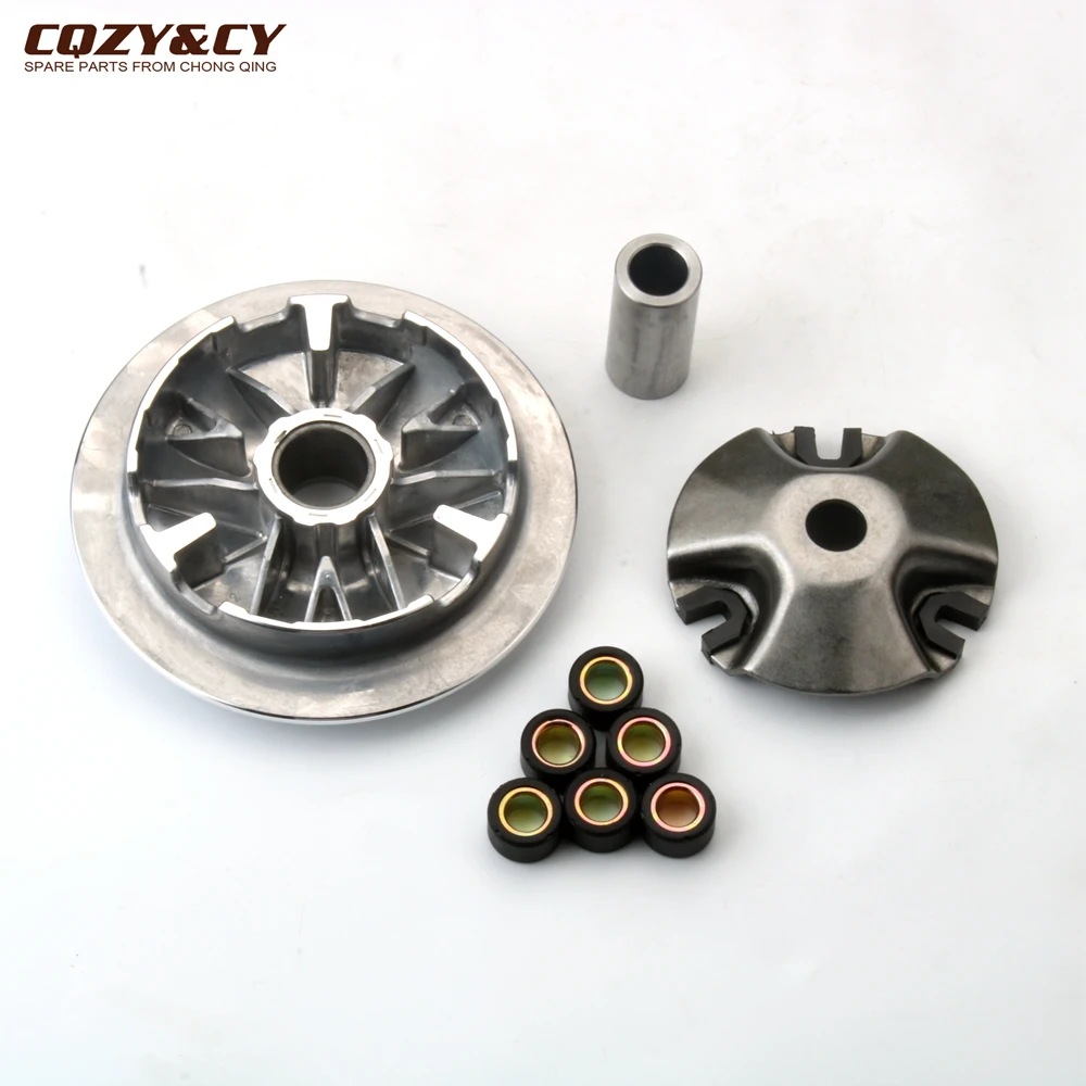 Scooter Nmax155 Variator Kit 12.5g Roller Set Weight For Yamaha GPD125 ...