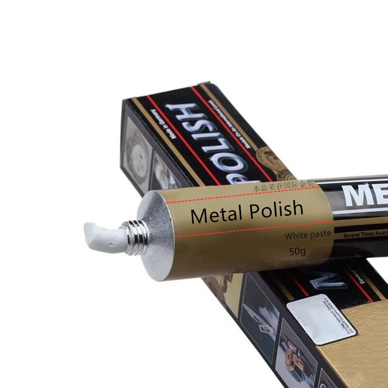 Metal Polish Rust Cleaner Metal Repair Paste Grinding Rust Clean Up ...