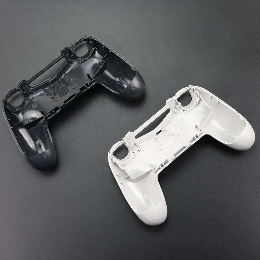 1PCS-Gamepad-Bottom-Housing-Shell-For-PS4-Wireless-Controller-White-Black-Back-Case-For ...