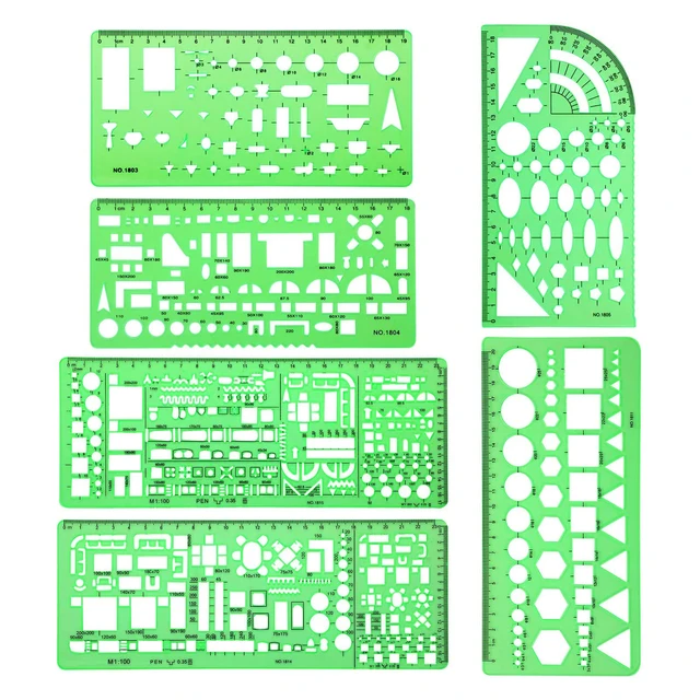 Drafting Templates Interior Design