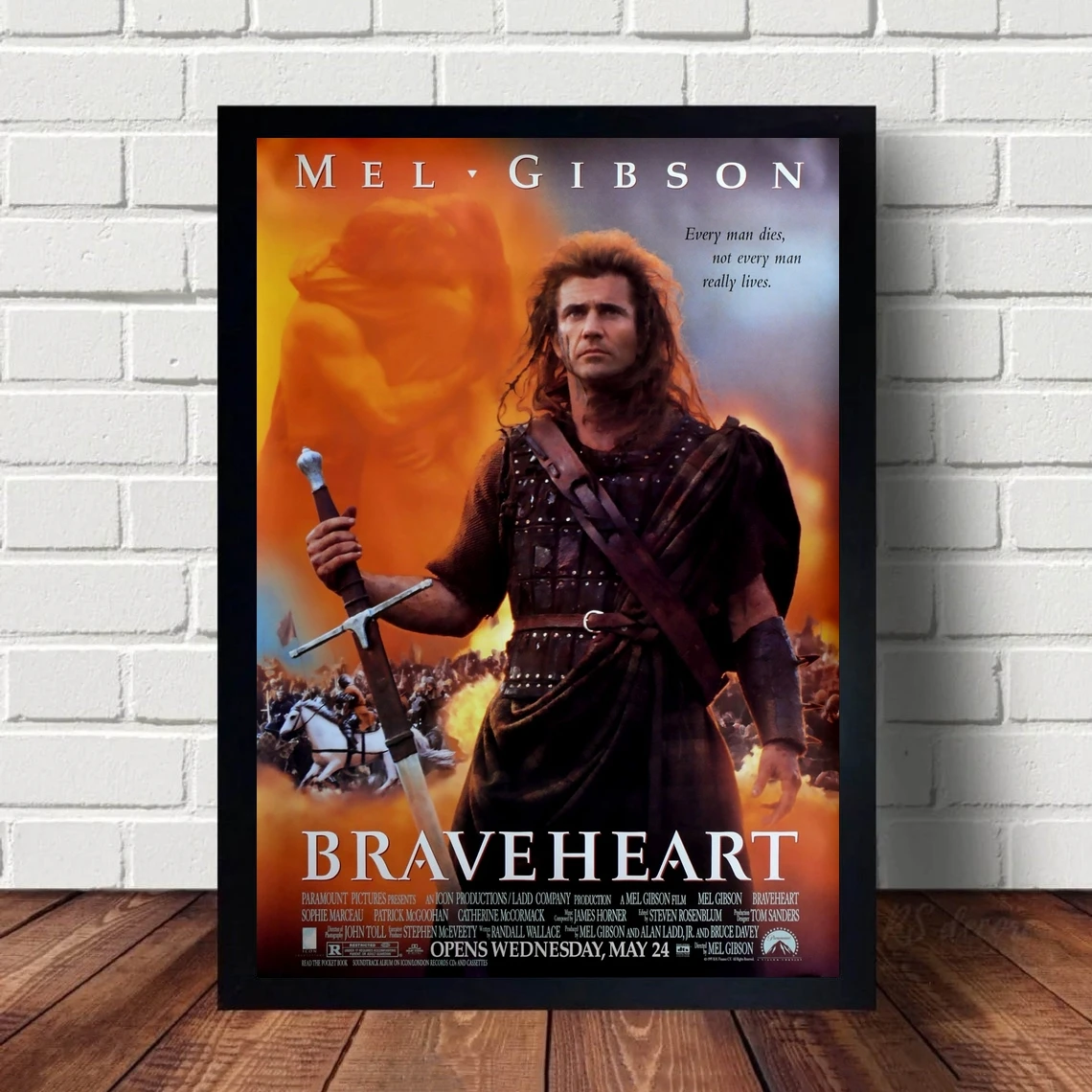 Braveheart Cover