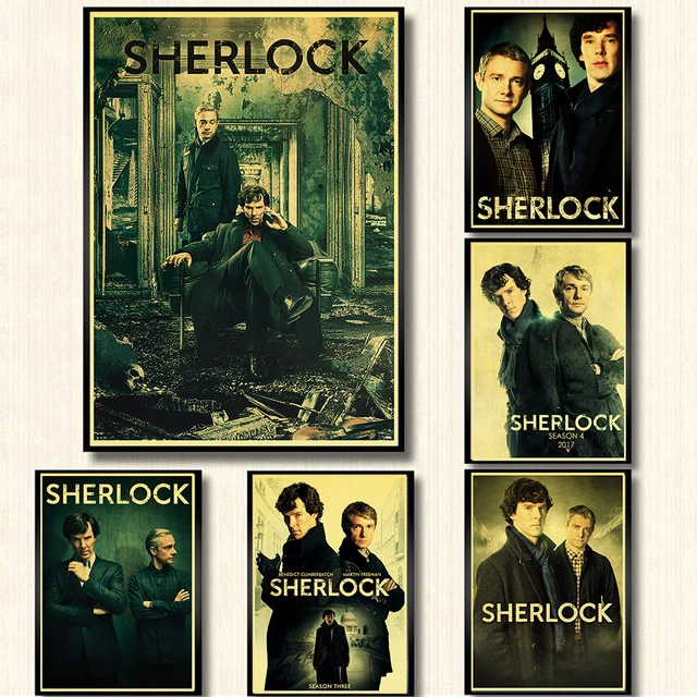 Sherlock Season 3 Dvd Cover