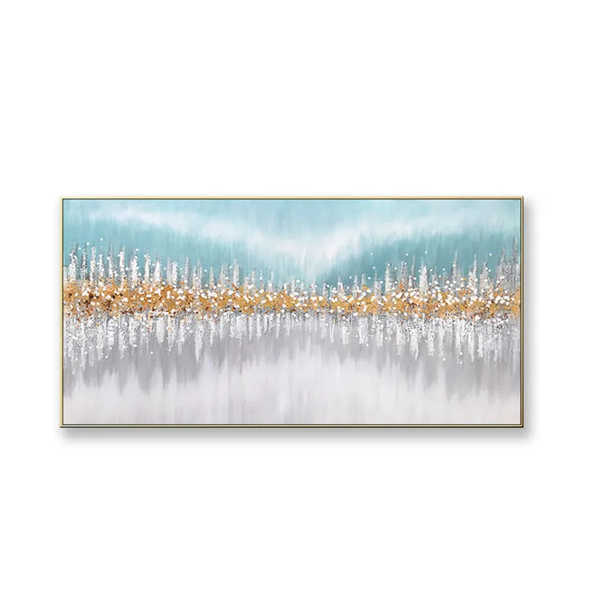 cuadros-para-el-hogar-abstract-wall-posters-pure-Hand-painted-oil ...