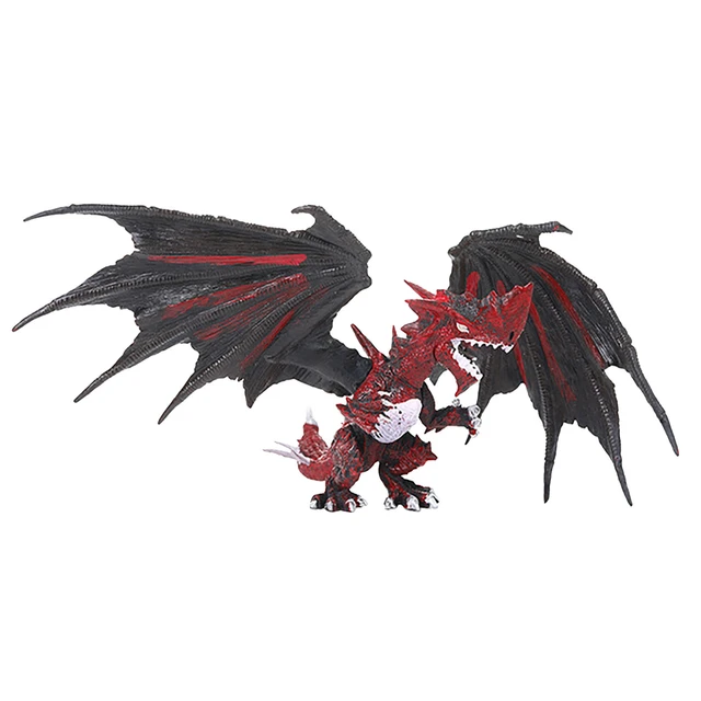 Dragon Flapping Wings