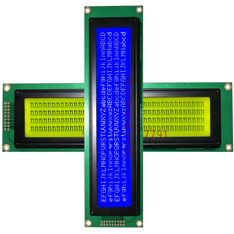 5V 40X4 4004 Character LCD Module Display Screen LCM Parallel Port ...