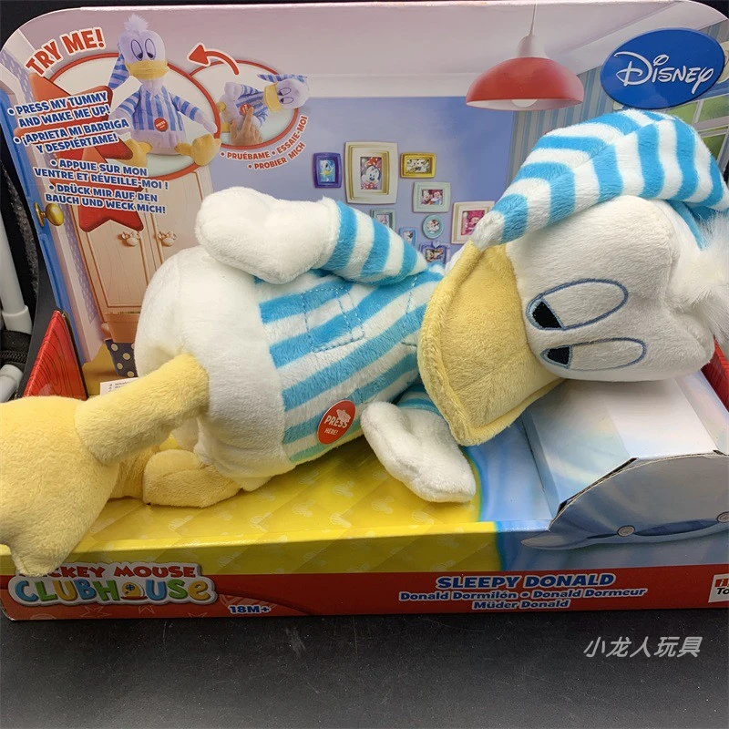 Donald Duck Sleepy