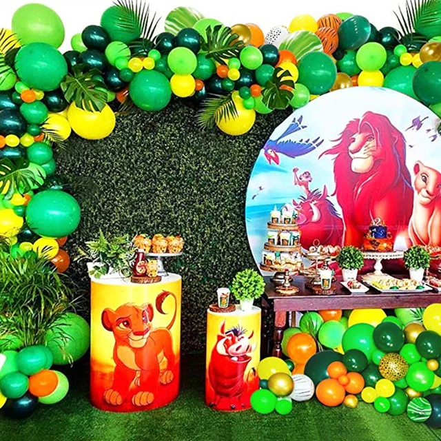 Lion King Centerpieces