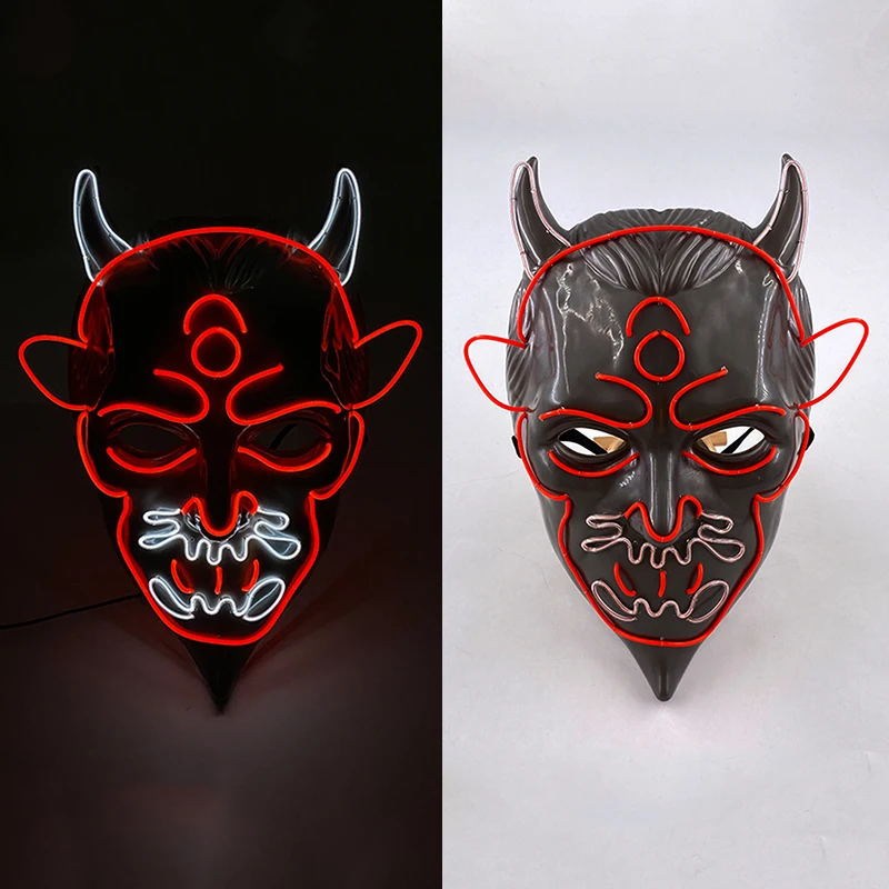 Oni Mask Rave