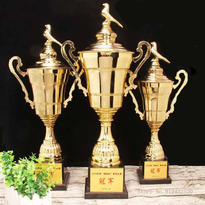 Customized-Big-Size-Metal-Trophy-Large-Commercial-Football-Basketball ...