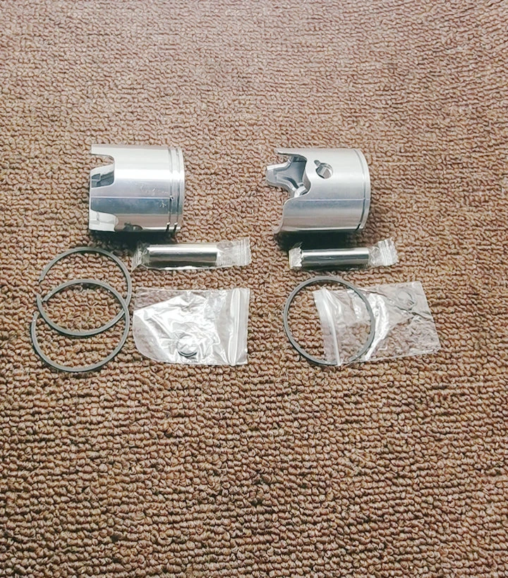 47.6mm Piston Kits With Pin For Yamaha Jog 50 Jog50 Motorcyle Cylinder ...