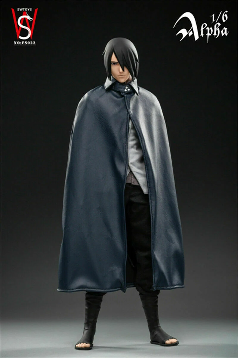 full set doll figure 1/6 WTOYS NARUTO Uchiha Sasuke Action Figure ...