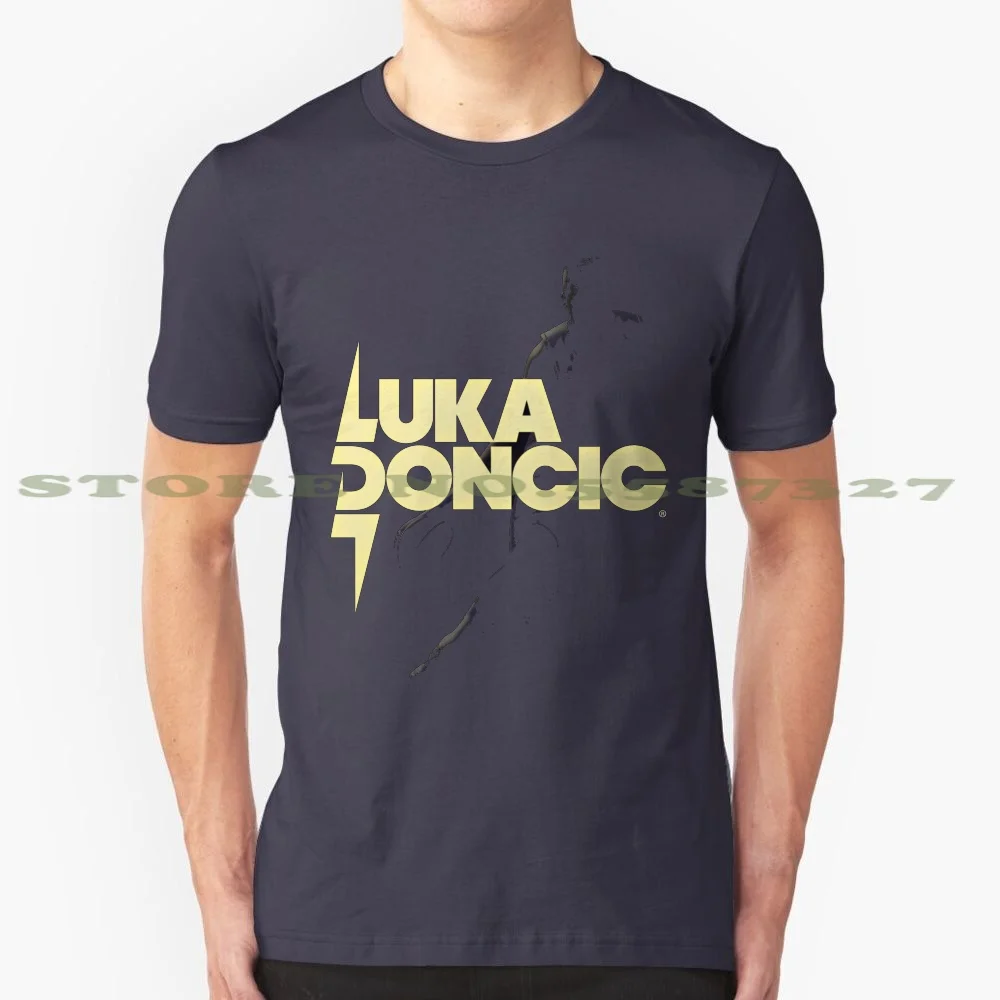 Camiseta divertida de Luka Doncic Merch para hombre y mujer, camisa de ...