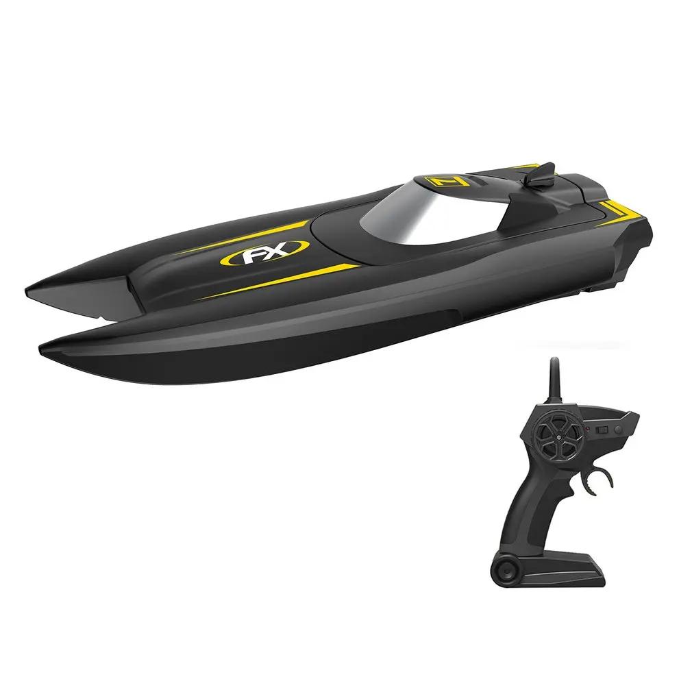 Speedboat Toy Racing Remote Control Ship H118 High Speed 2.4GHz 4 ...