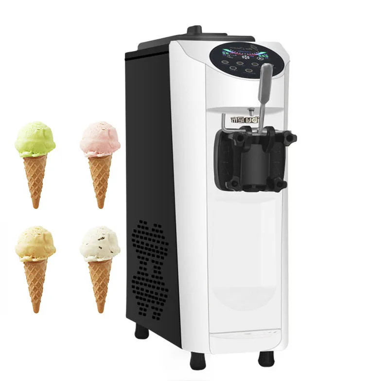 220V 16L/H Commercial Automatic Soft Ice Cream Sundae Ice, 44% OFF