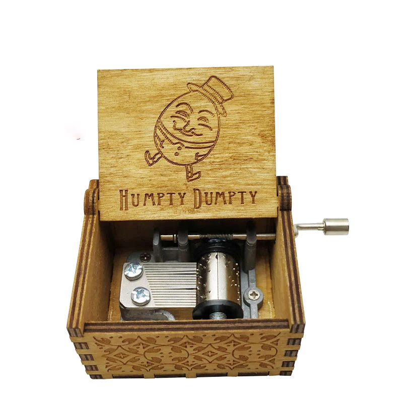 Kids Present Hand Humpty Dumpty Music Musical Box Parent-Child Family ...
