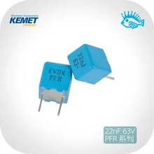 Industrial Capacitors Evox Rifa PFE225 Styroflex Polystyrene Precision ...