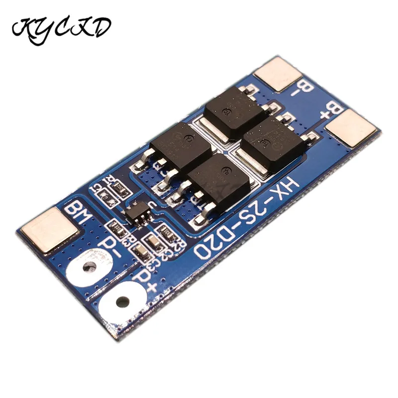 BMS 2S 7.4V 8.4V 10A 13A Max Lithium 18650 Battery Charge Protection B