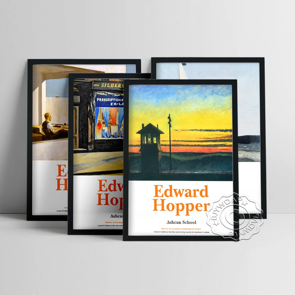 Edward Hopper Railroad Sunset