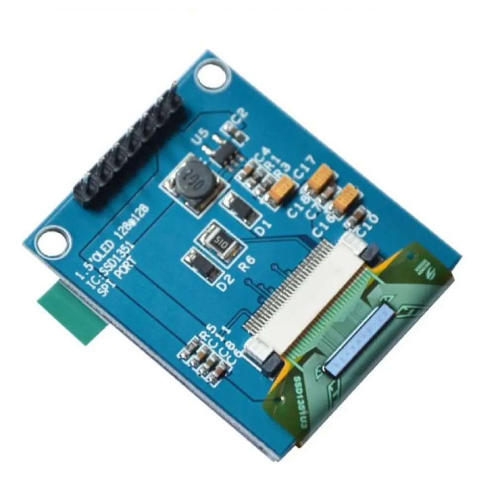 1.5 Inch Full Color OLED Module SSD1351 Display Screen 128 (RGB) * 128 ...