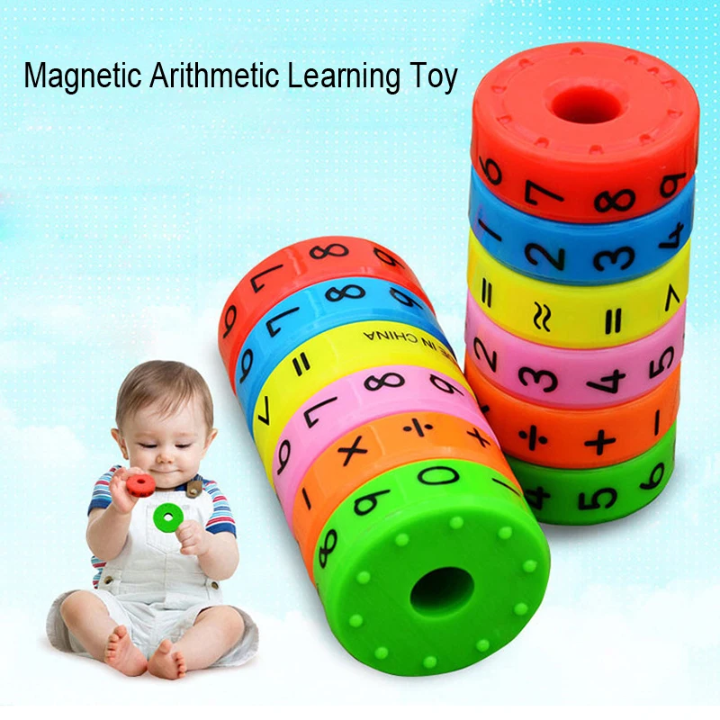 Kids-Digital-Multiplication-Magnetic-Column-Figure-Arithmetic-Puzzle ...