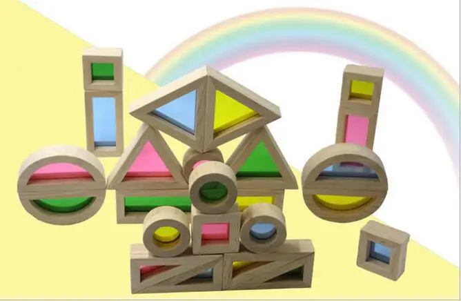 Kindergarten Early Childhood 24 Grain Sensory Educational Force Rainbow ...