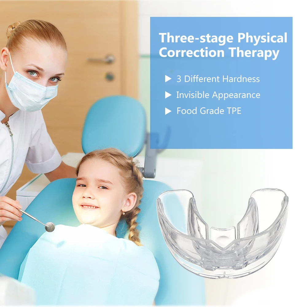 Online Buy Dental Orthodontic Braces Set 3 Stages Silicone Alignment ...