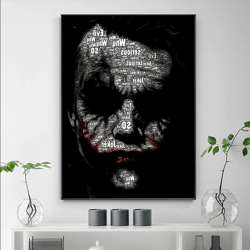 Joker Painting Abstract