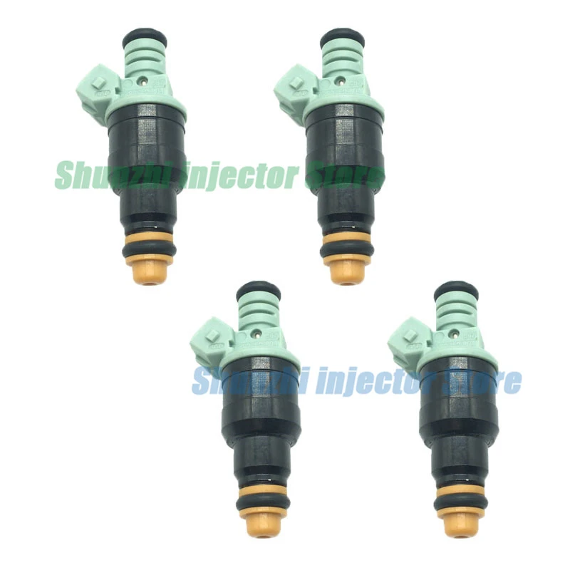 4pcs Fuel Injector Nozzle For Volvo 940 1990-1995 2.3l 0280150804 852 ...