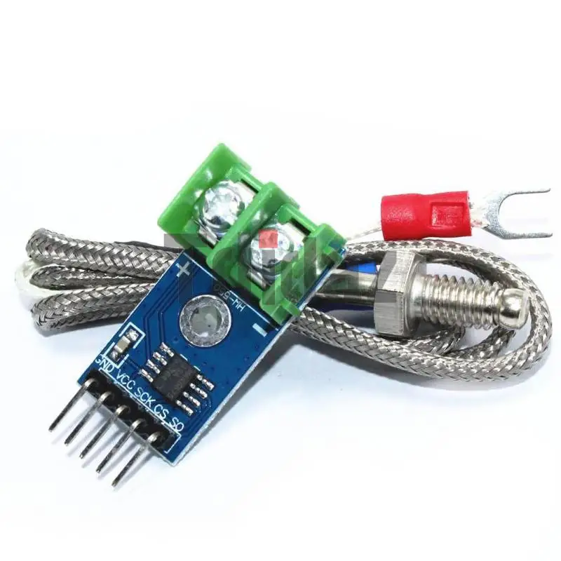 Arduino TECNOIOT 2pcs MAX6675 K-Type Thermocouple Temperature Sensor 0 ...