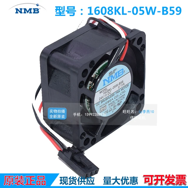 original NMB A90L-0001-0528/70 1608KL-05W-B59 FANUC system dedicated fan frequency converter CNC ...