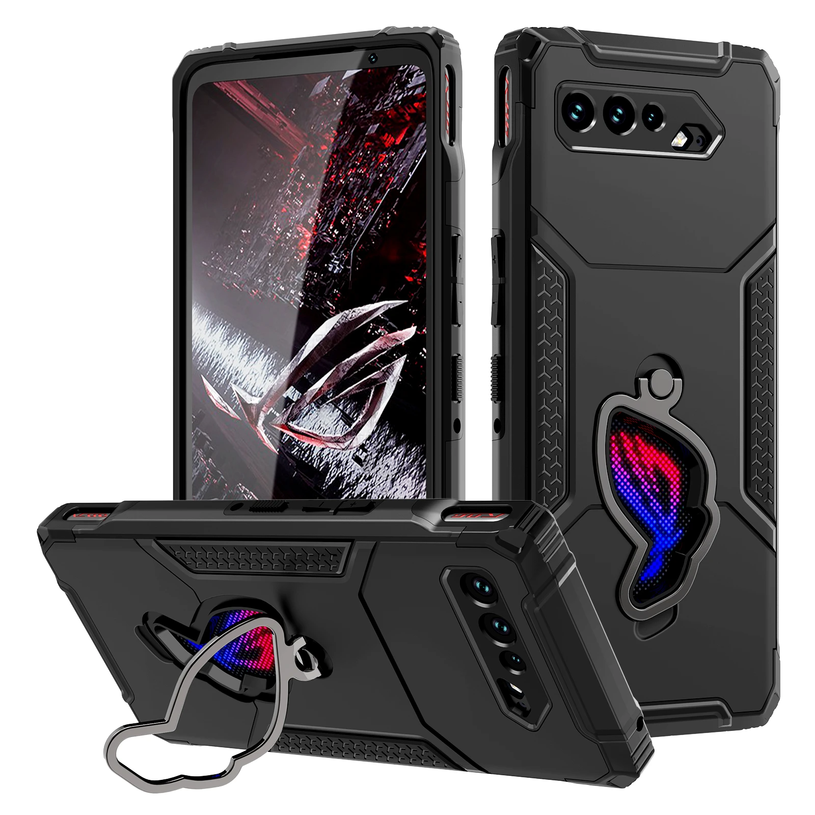 Zshow Armor Case For Asus Rog Phone 5 5s Case Air Trigger Compatible ...