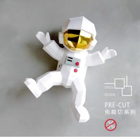Tiny Plastic Astronaut