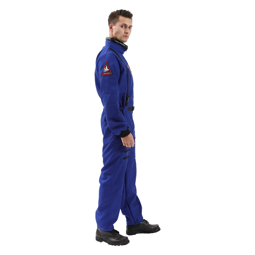 Nasa Blue Astronaut Costumes