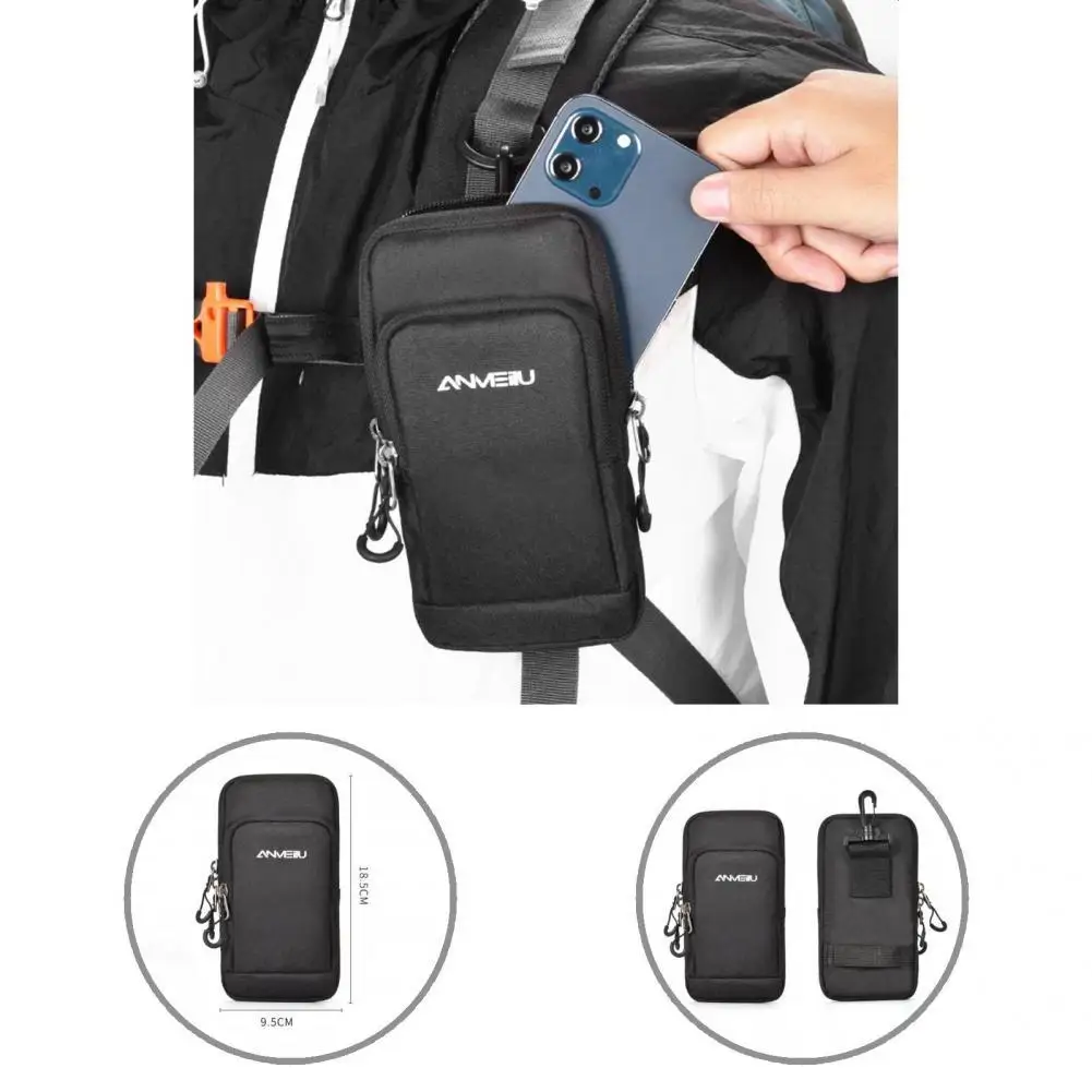 Universal-Waterproof-Fastener-Type-Phone-Holder-Smartphone-Bag-Belt ...