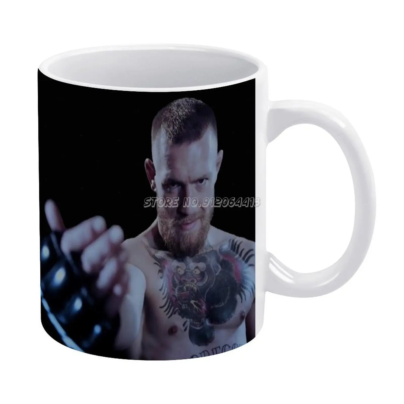 Conor 'the Mcgregor Coffee Mugs Friends Mugs Travel Beer Porcelain Tea ...