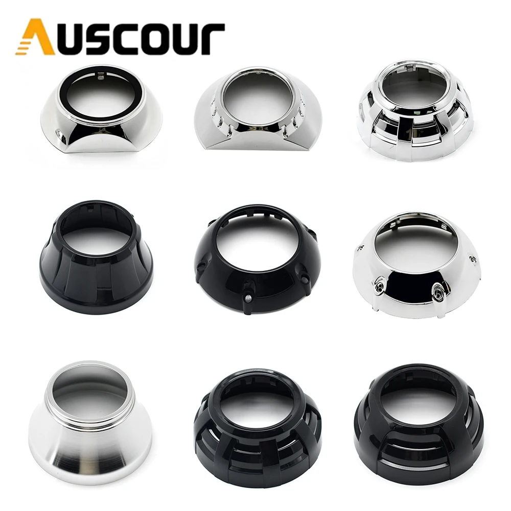 3.0 inch projector lens shrouds Easy Install Koito Q5 Bi-xenon hid ...
