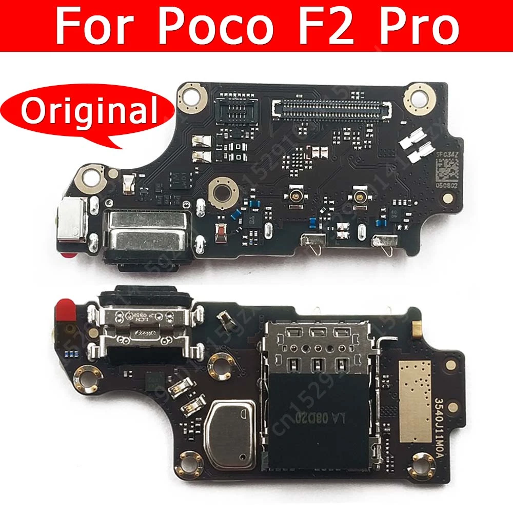 Original Usb Charge Board For Xiaomi Mi Poco F2 Pro Redmi K30 Charging ...