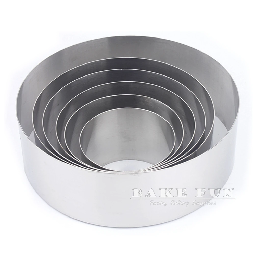 10cm-Height-4-5-6-7-8-9-10-inches-Round-Shape-304-Stainless-Steel ...
