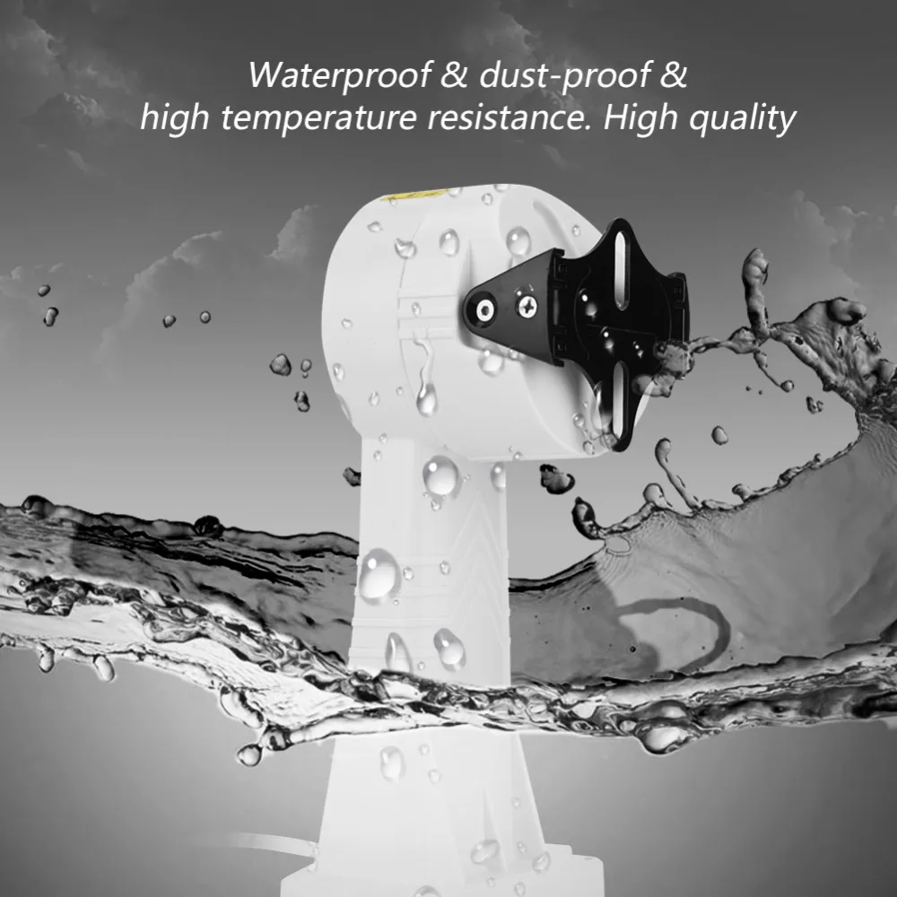 255 Degree Camera PTZ Horizontal Rotate Rotating Bracket Pan Tilt ...