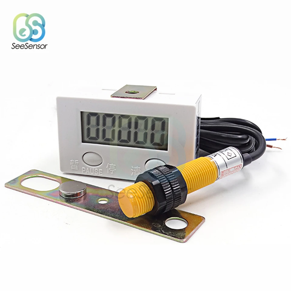 Electronic Counters With Sensor