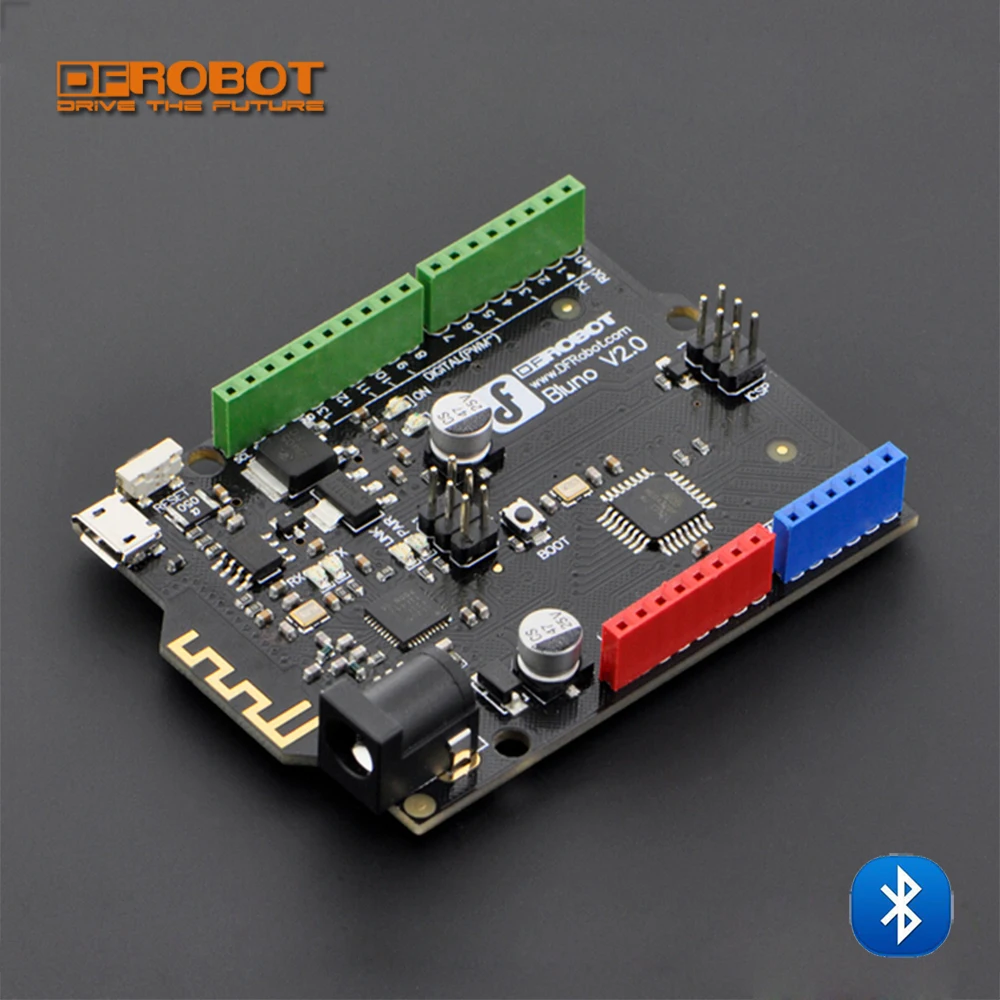 DFRobot Bluno ไมโครคอนโทรลเลอร์ Arduino Uno กับบลูทูธ4.0 Atmega328 ...