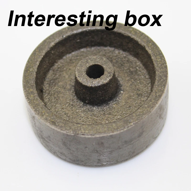 Iron wheel iron wheel DIY assembled metal cast iron wheel model cart ...