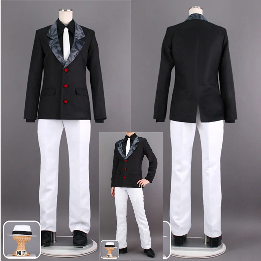 Demon Slayer:Kimetsu No Yaiba Kibutsuji Muzan Cosplay Costume Halloween ...