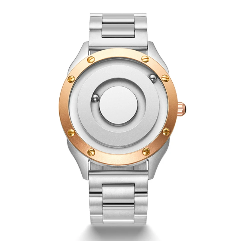 EUTOUR Magnet Watch Men Women Unisex Quartz Watch Magnetic Beats ...
