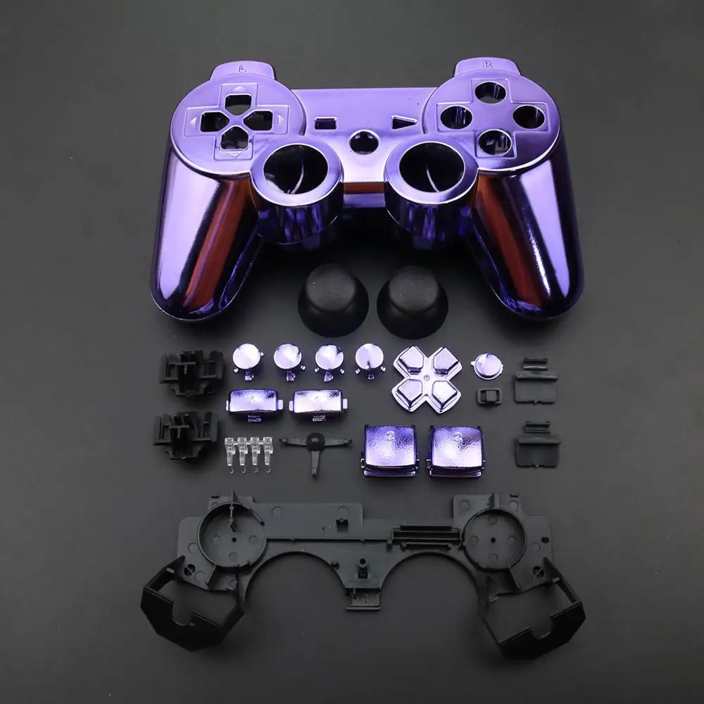 Chrome Ps3 Controller