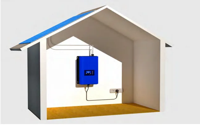 2000W G2 Series Grid Tie Micro Inverter for Solar with Limiter